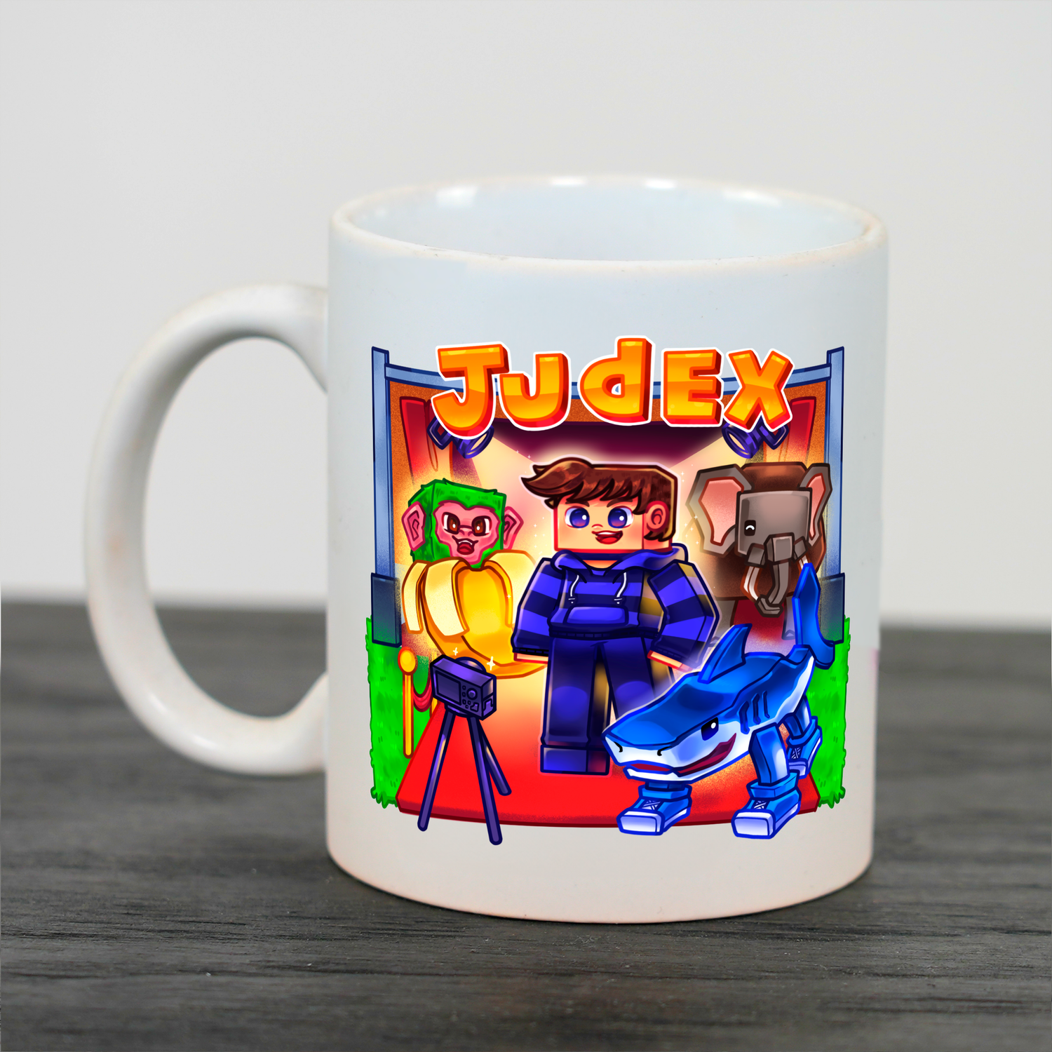 Judex Brainrot Kop | Få det sejeste italian brainrot merch! | Geekd.dk