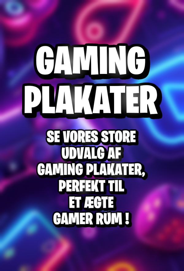 Gaming udstyr til gode priser! | Geekd - Gamernes valg!
