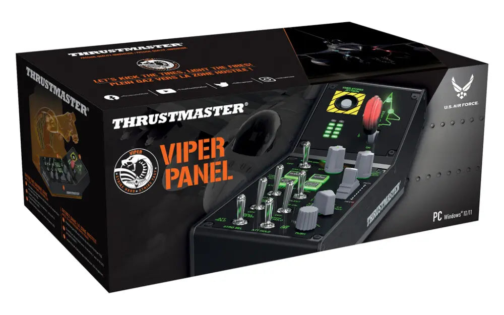 THRUSTMASTER VIPER PANEL – Geekd