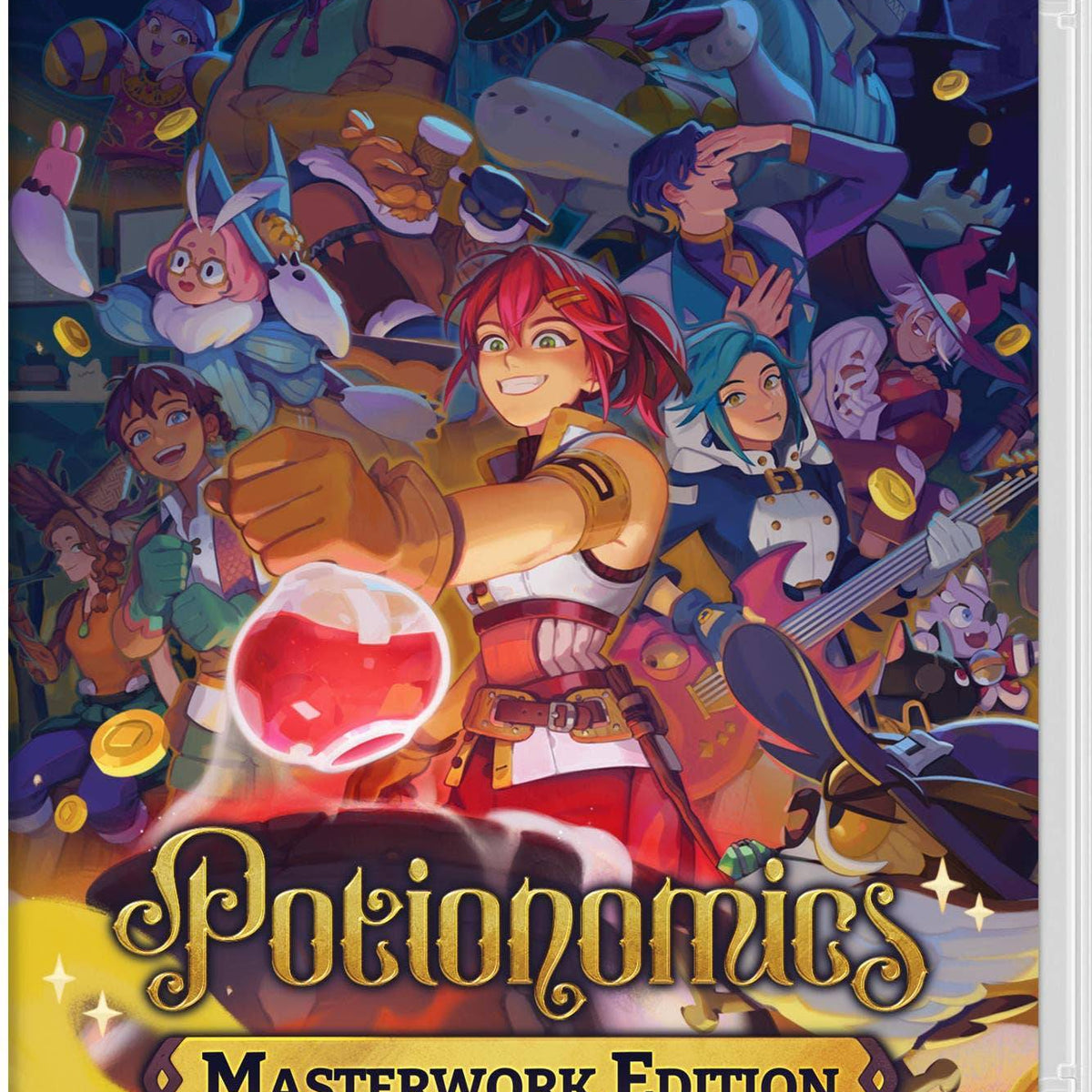 Potionomics: Masterwork Edition nintendo switch – Geekd