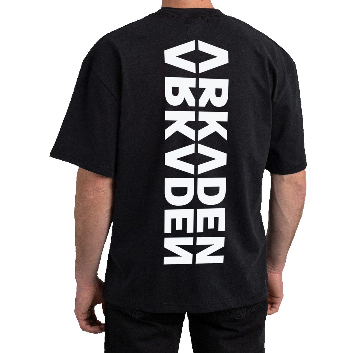 Arkaden Mirror Tee | Sort og hvid gaming t-shirt! | Geekd.dk
