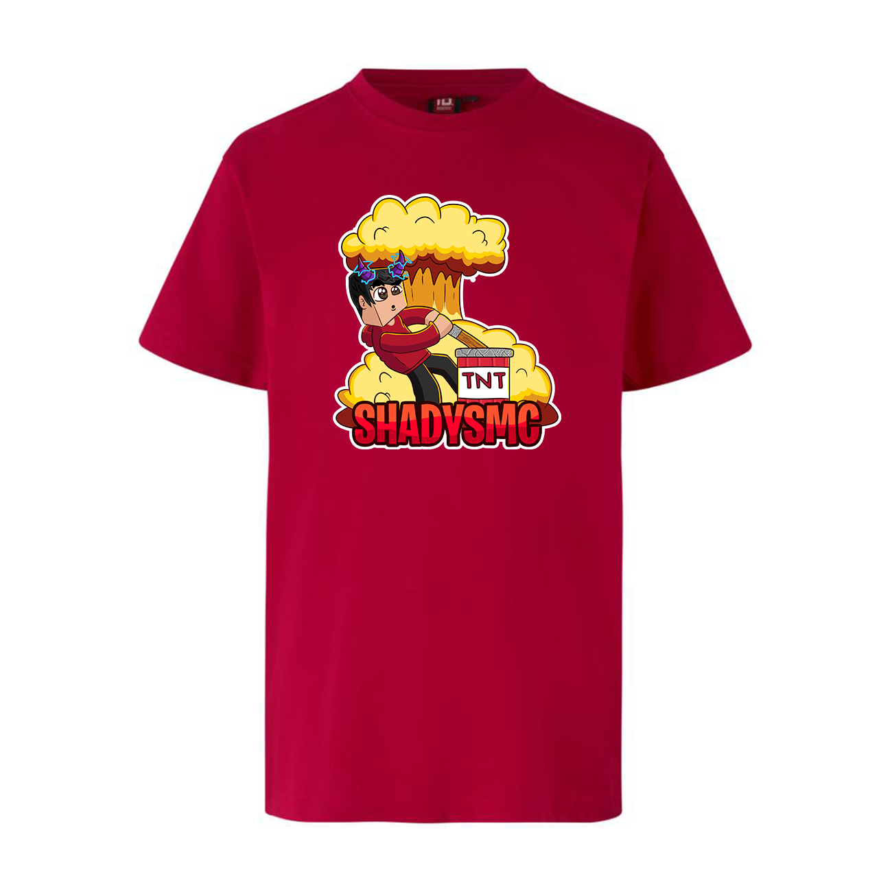 Shadys TNT Tee - Rød – Geekd