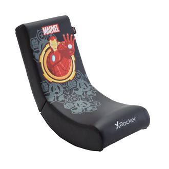 X Rocker Marvel Iron Man Gulvstol - Stilfuld & Komfortabel | Geekd.dk