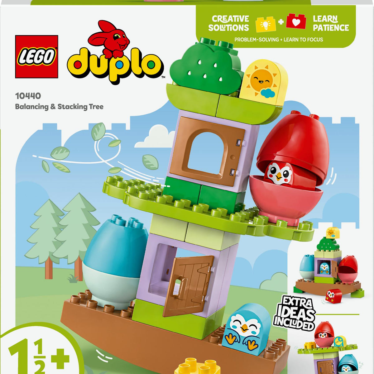 LEGO 10440 DUPLO tree for balancing and stacking – Geekd