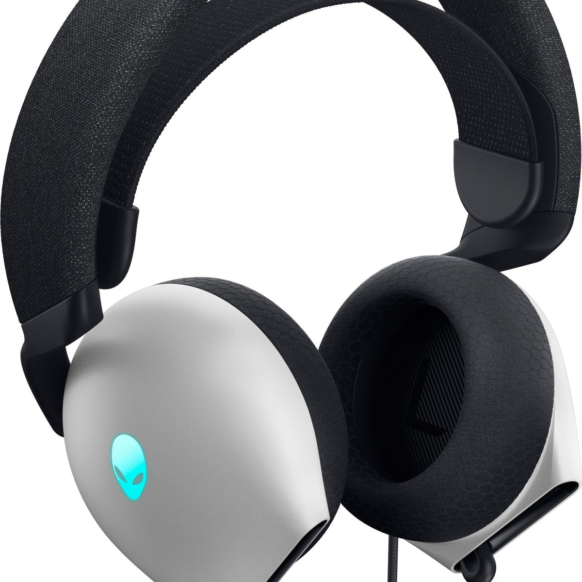 Alienware AW520H Gaming Headset Hvid | Geekd.dk