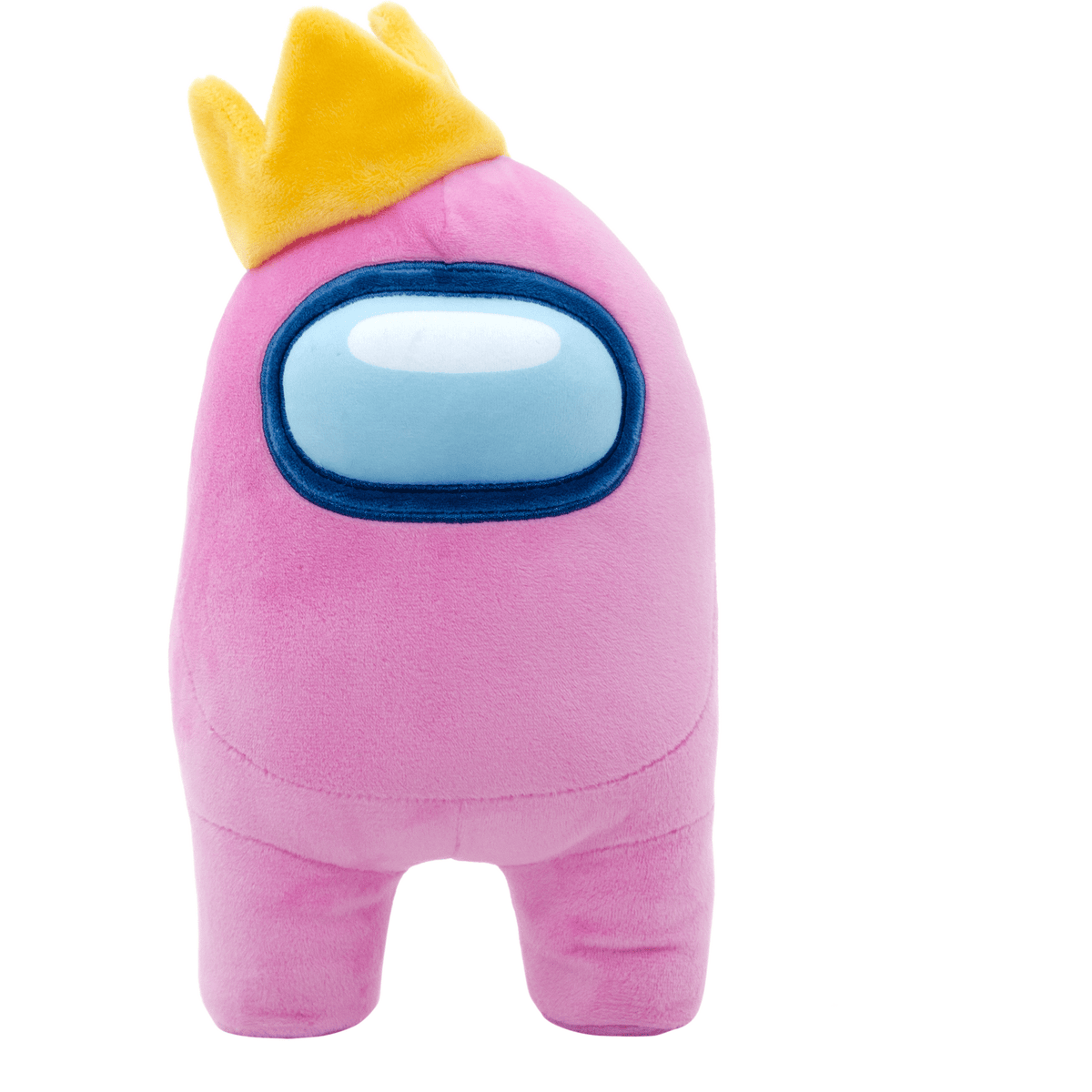 Among Us Pink Crown Plys 30 cm - Officielt Merchandise | Geekd.dk