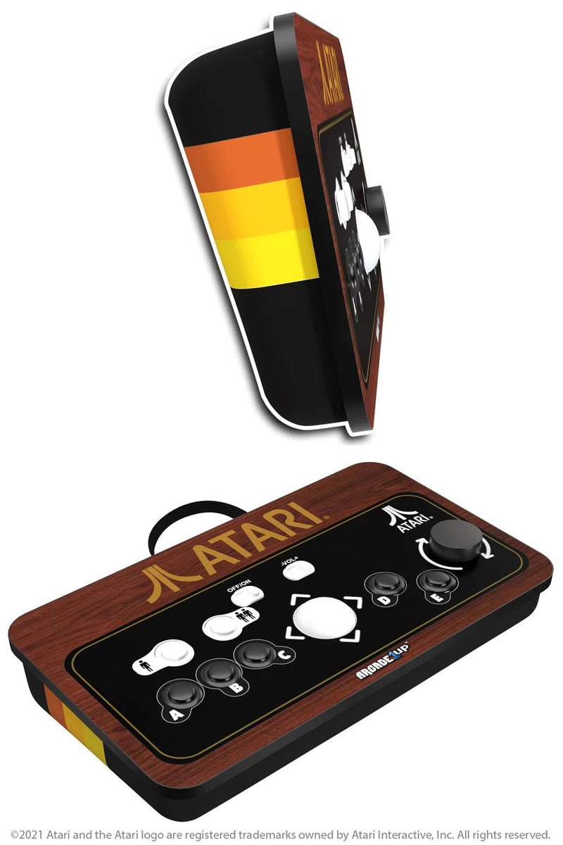 ARCADE 1 Up - Atari Couchcade - Cast Arcade Games to your TV! – Geekd