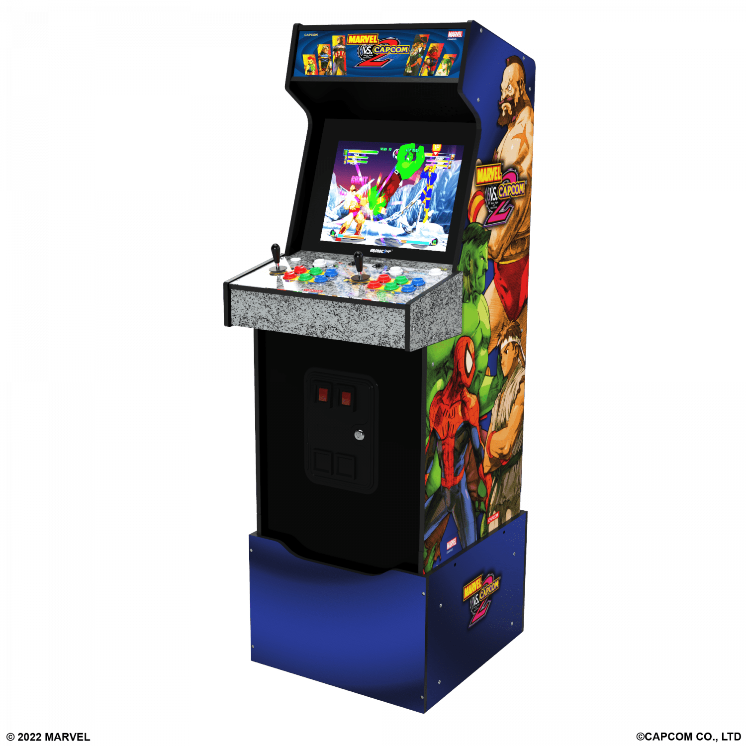ARCADE 1 Up Marvel Vs Capcom 2 Arcade Machine – Geekd