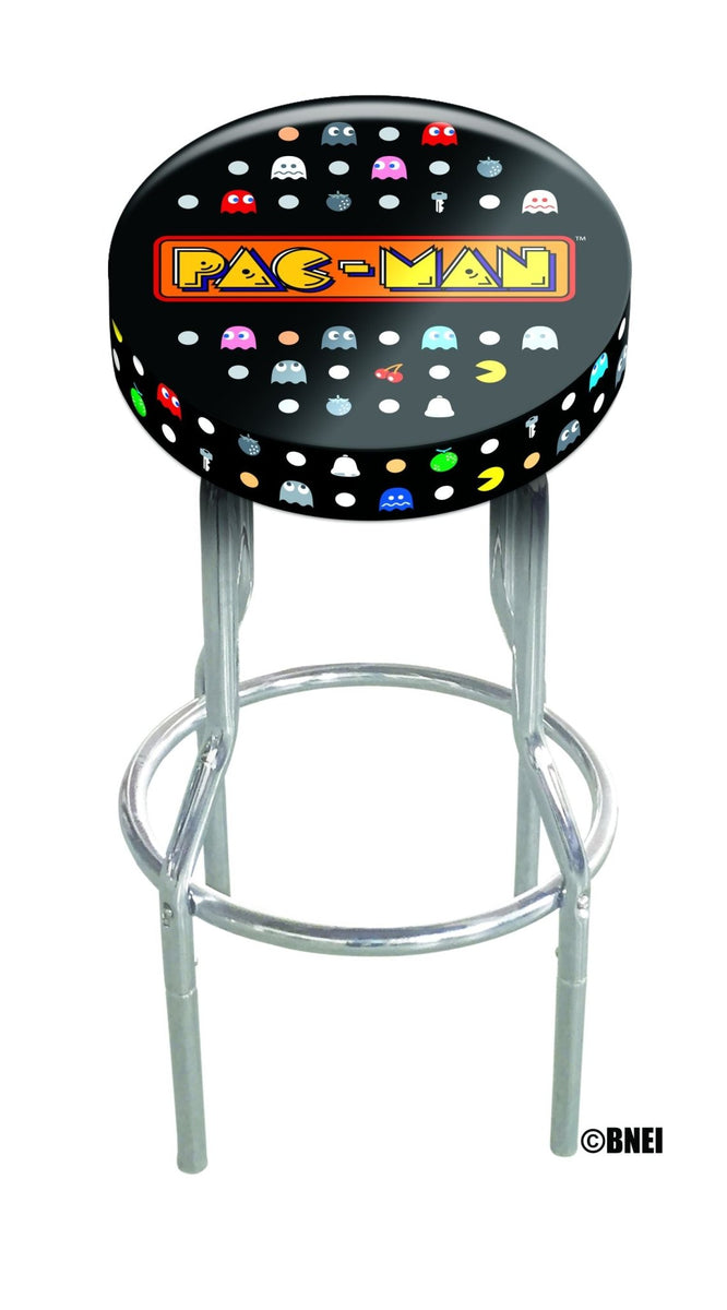 ARCADE 1 UP PAC-MAN STOOL – Geekd