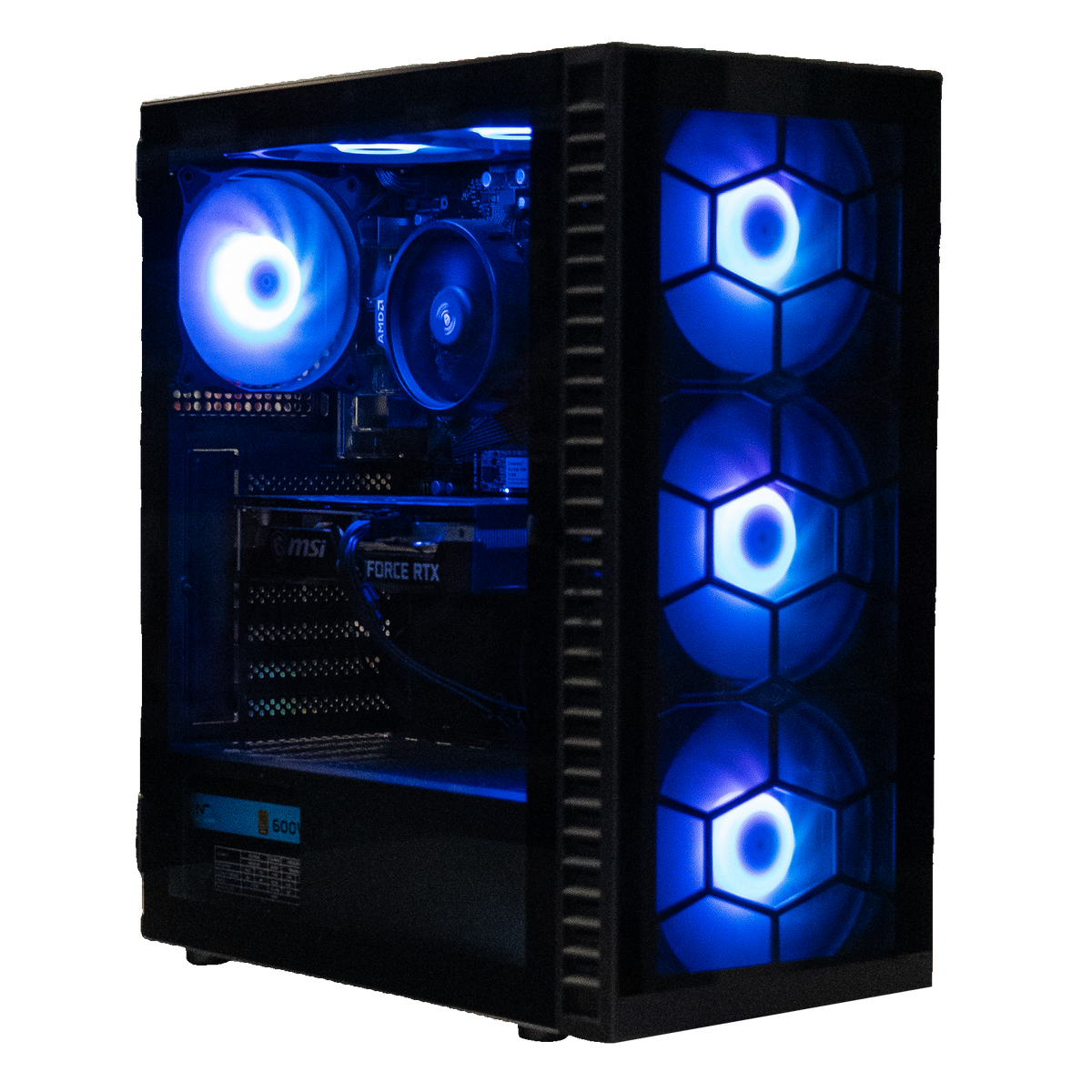 Begynder Gaming Computer 2 - Fri fragt over 899,- hos Geekd