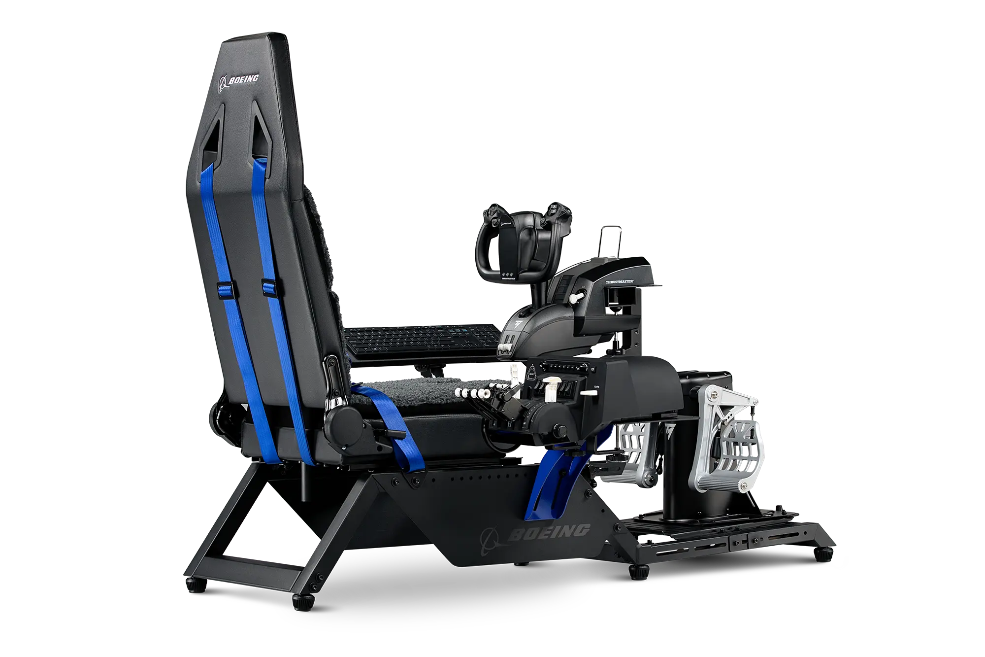 Next Level Racing Boeing Commercial Edition Fly simulator – Geekd