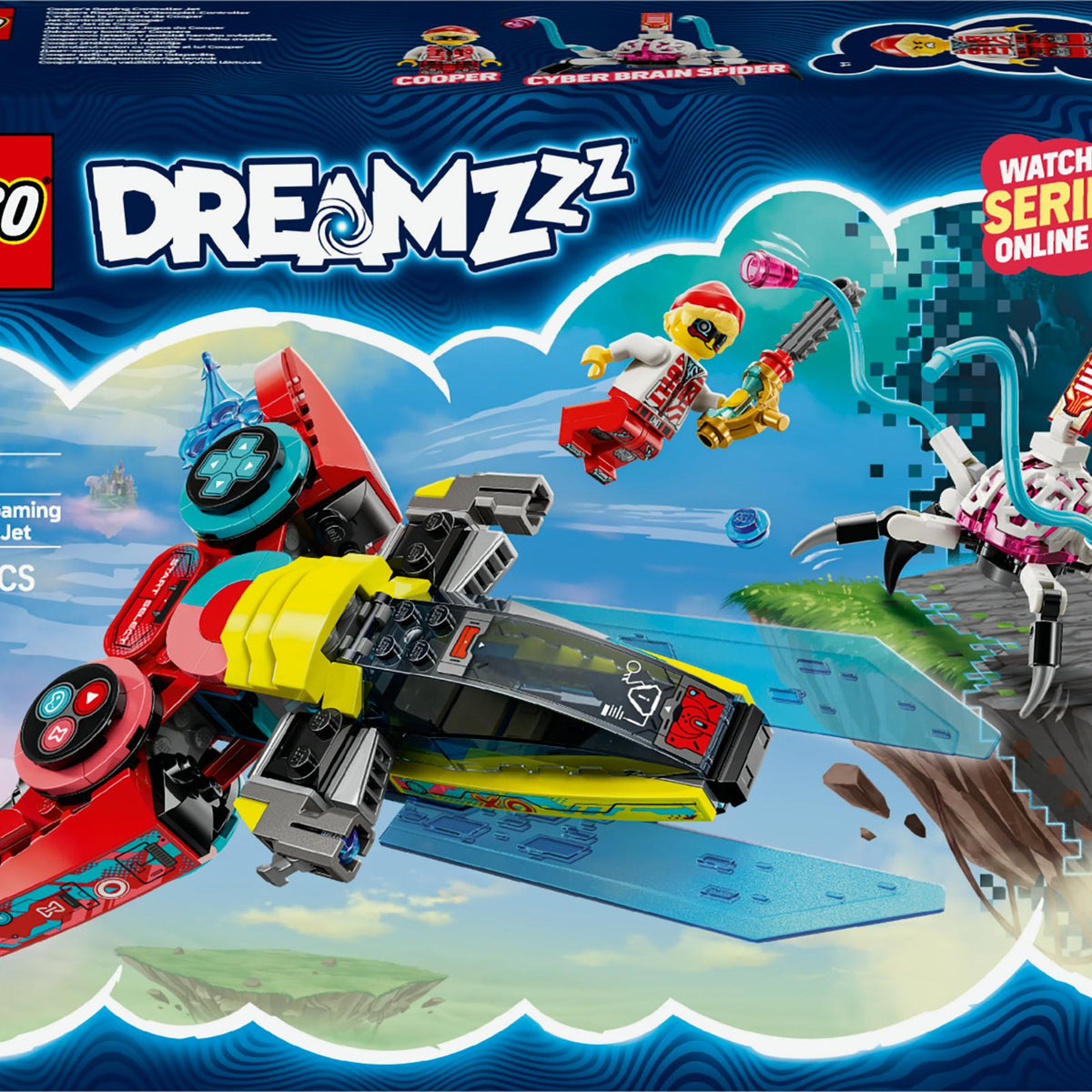 LEGO 71489 DREAMZzz Cooper's Flying Video Game Controller – Geekd