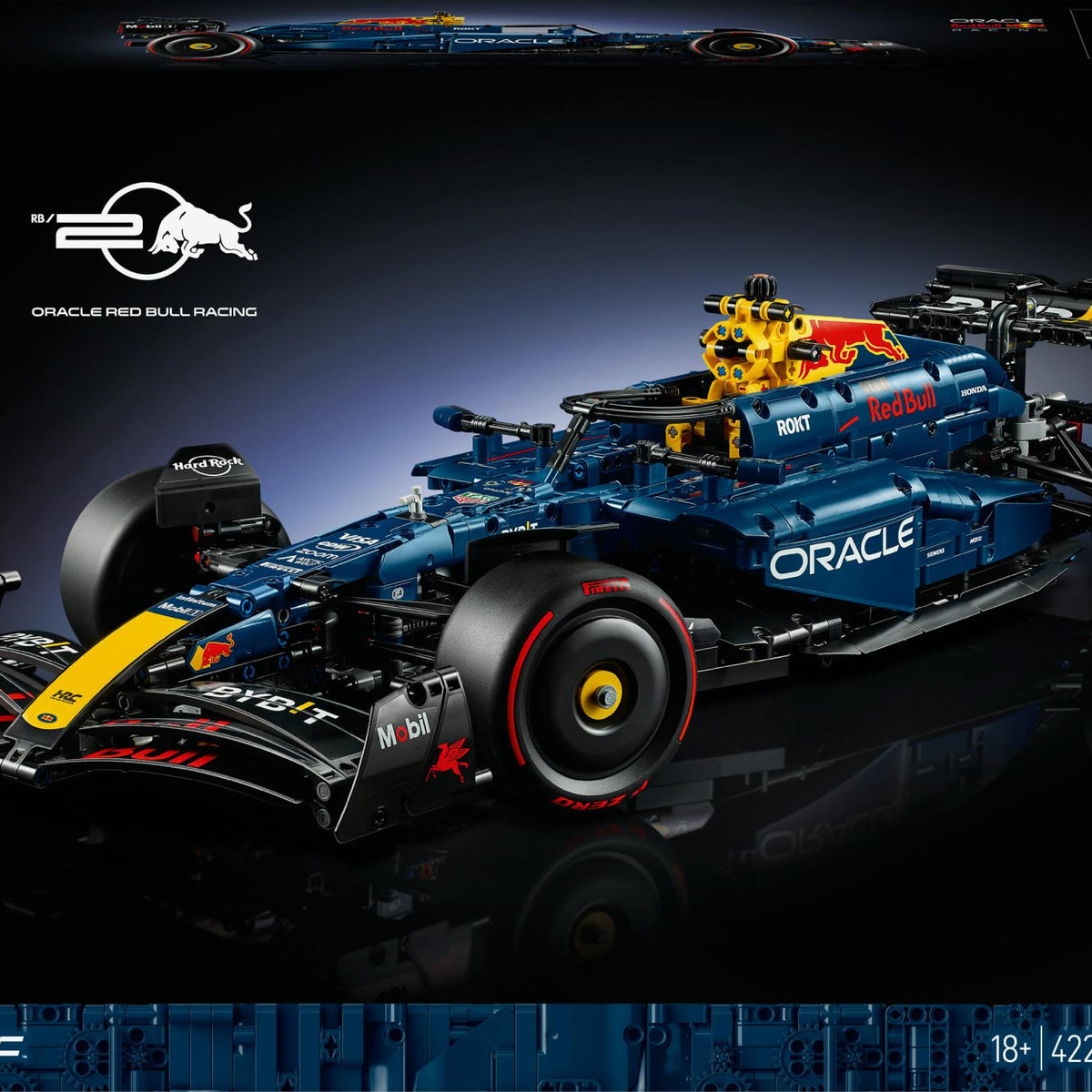 LEGO 42206 Technic Oracle Red Bull Racing RB20 F1 racing car – Geekd