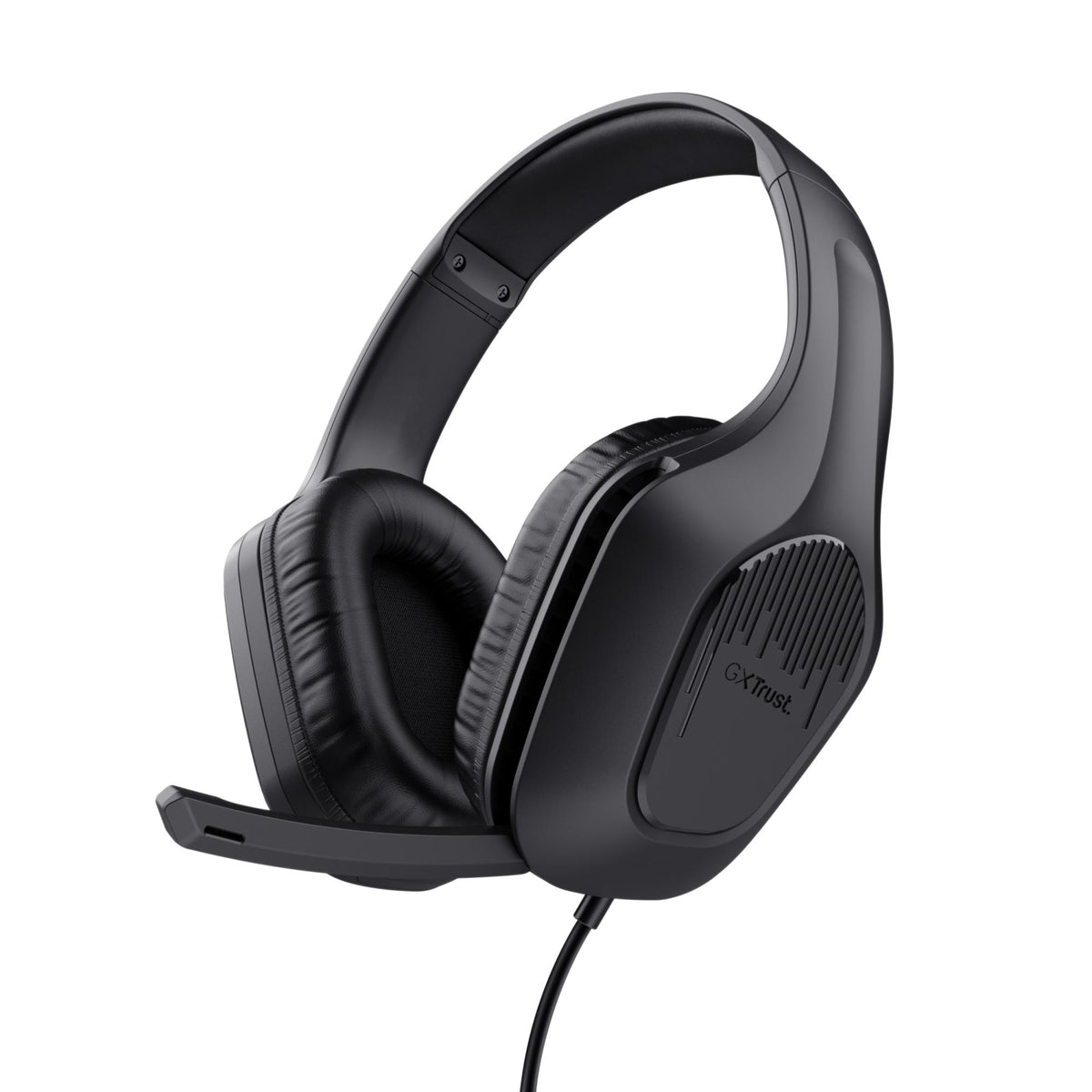 TRUST GXT415 ZIROX HEADSET - SORT – Geekd
