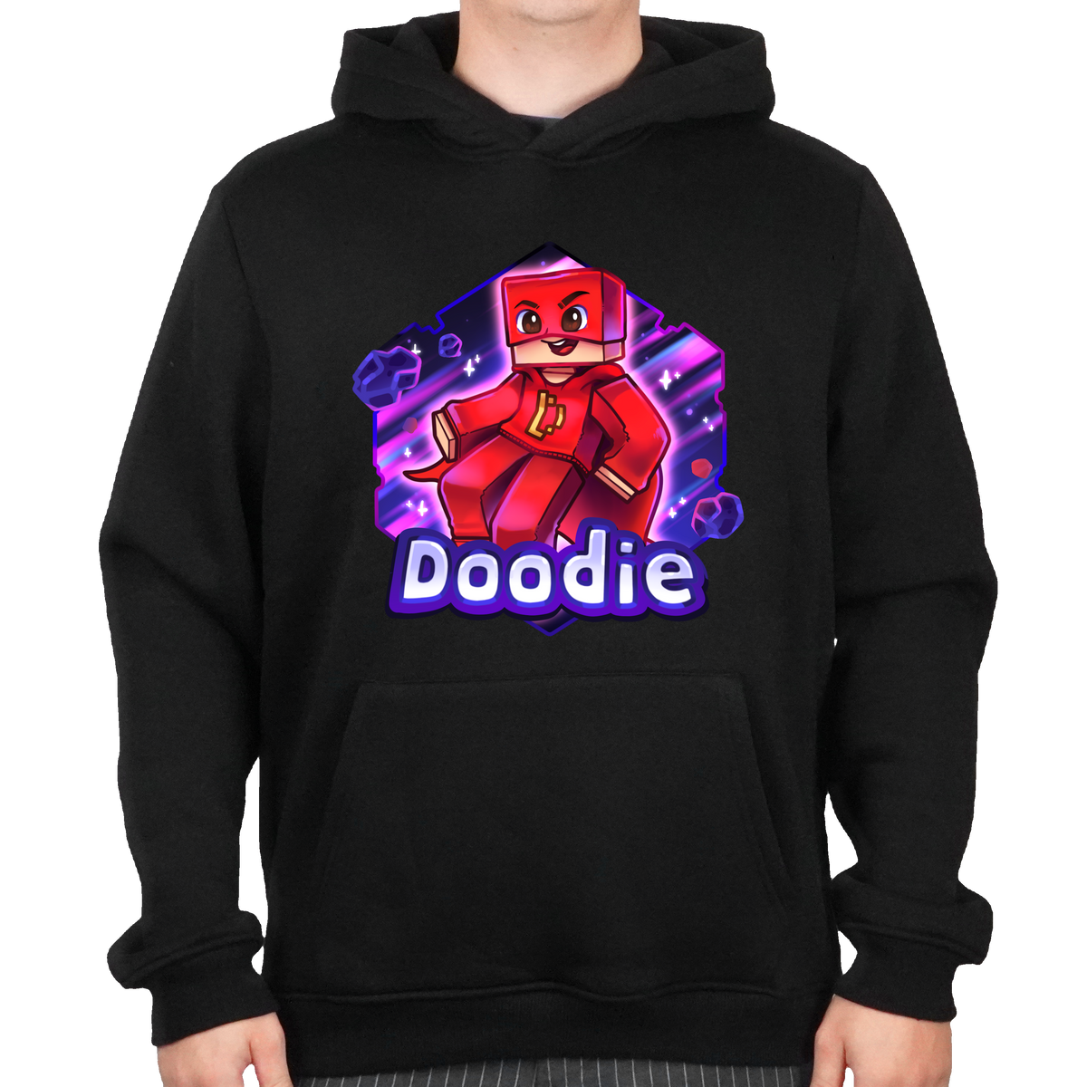 Doodie Hoodie | Få det sejeste merchandise fra Doodie! | Geekd.dk