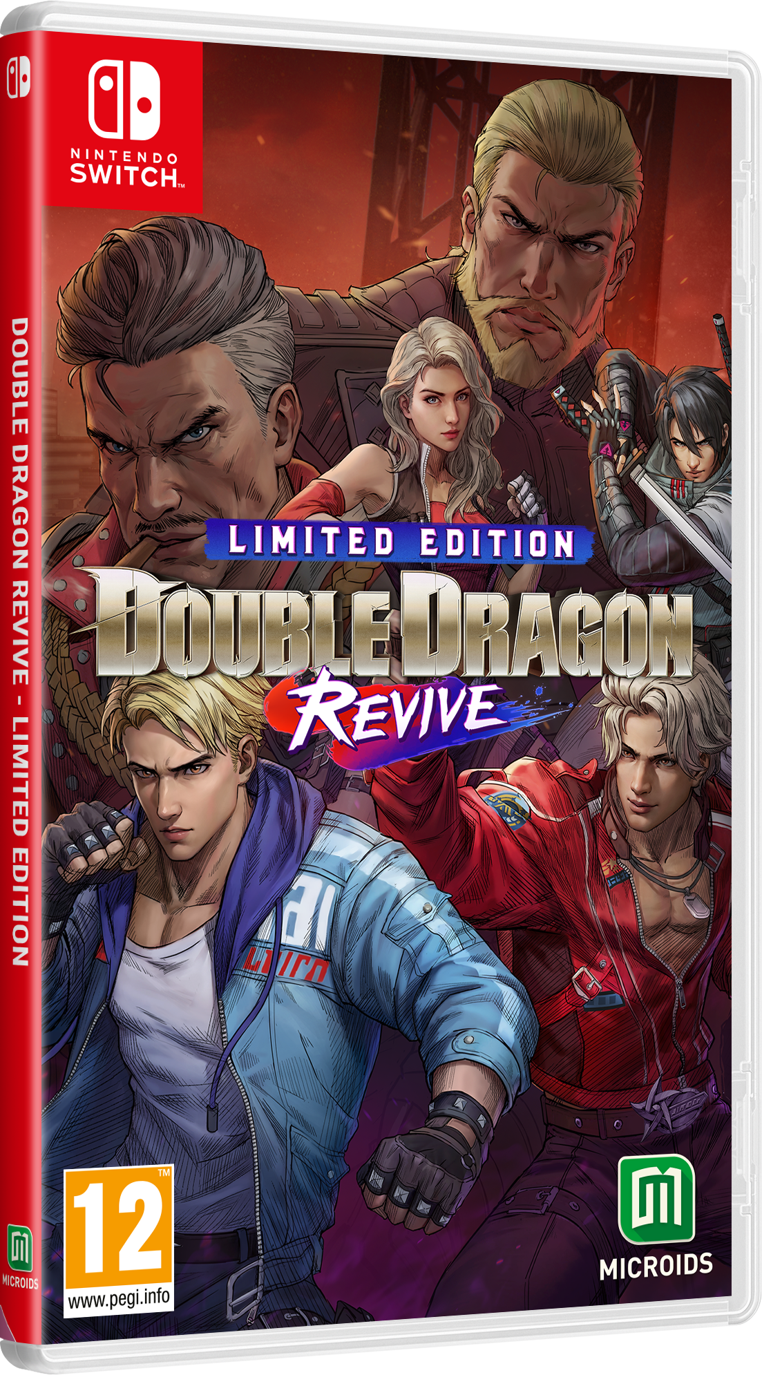 Double Dragon: Revive (Day 1 Edition) nintendo switch – Geekd