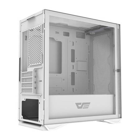 Computer kabinet Darkflash DLM200 (hvid) – Geekd
