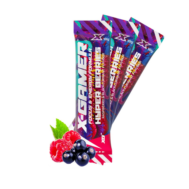 X-Shots - Hyper Berries x3 – Geekd