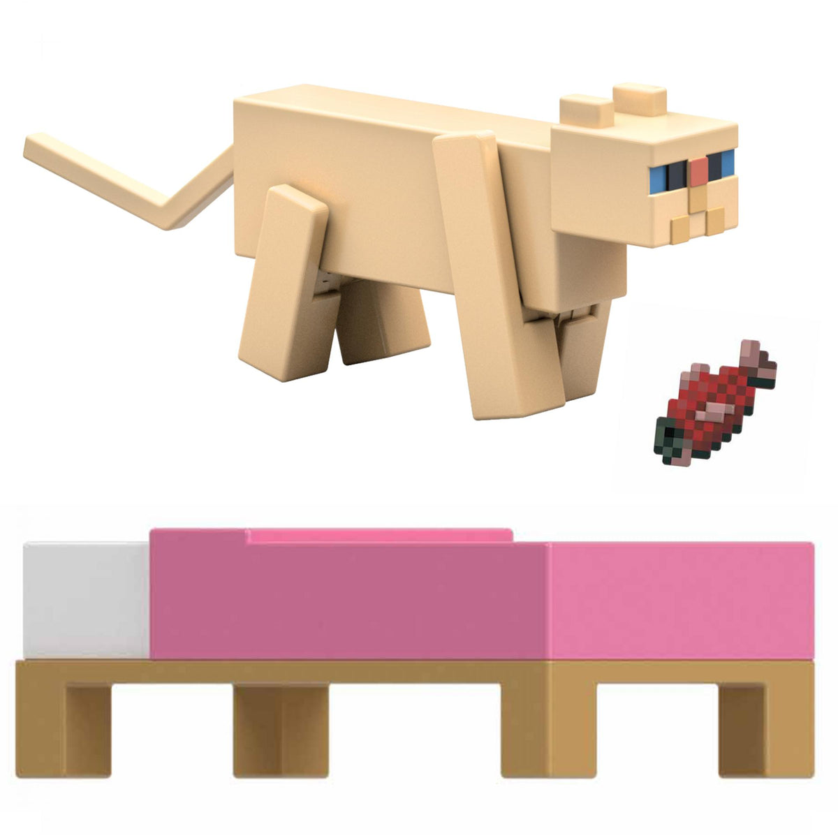 Minecraft - Biome Builds - 8cm - Persian Kat – Geekd