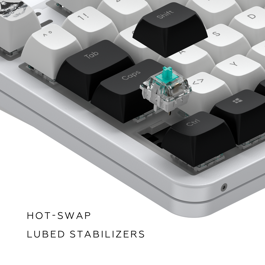 Dark Project - Fuji V2 - RGB - Metal base – Geekd