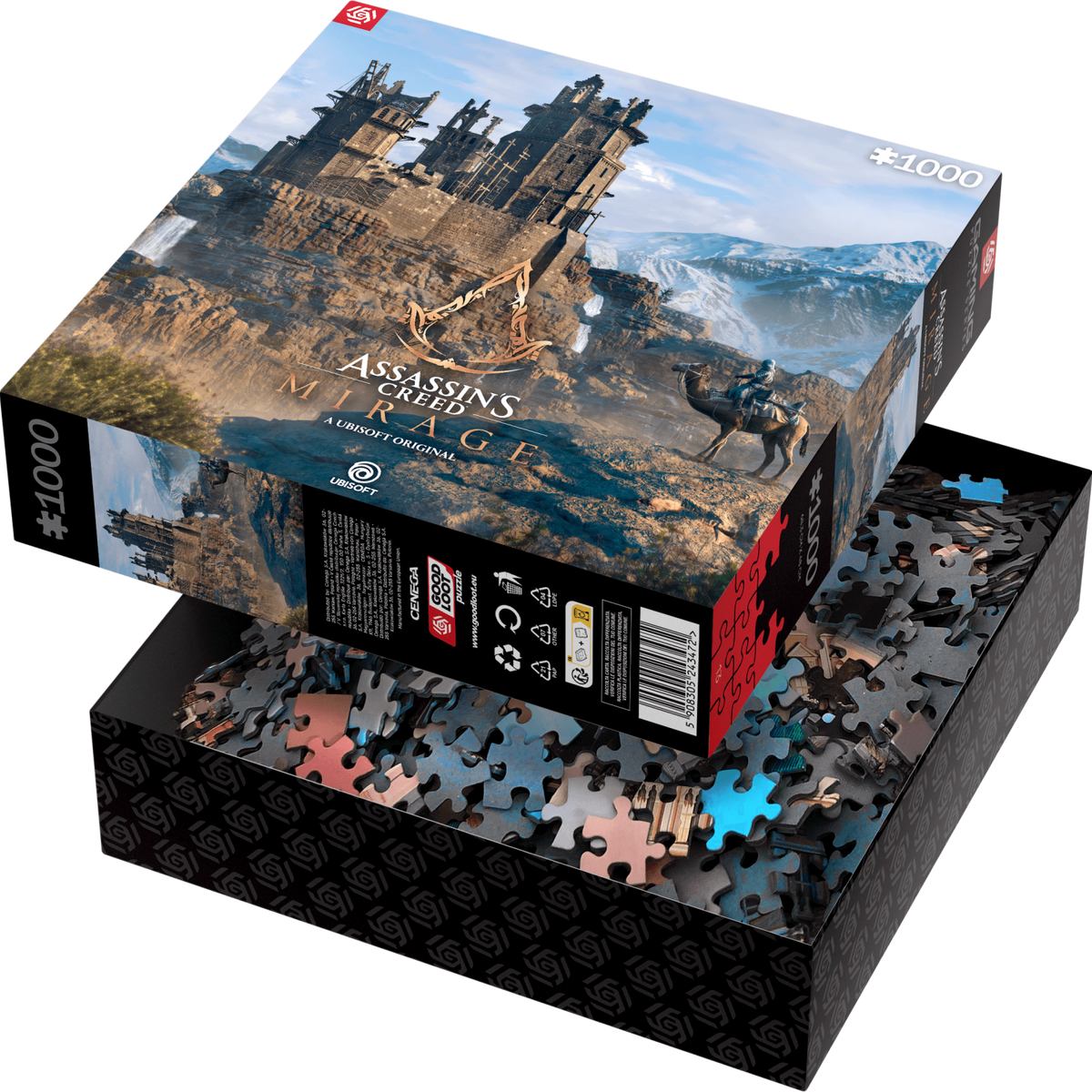 Good Loot - Gaming Puzzle: Assassin's Creed Mirage Puzzles - 1000 – Geekd
