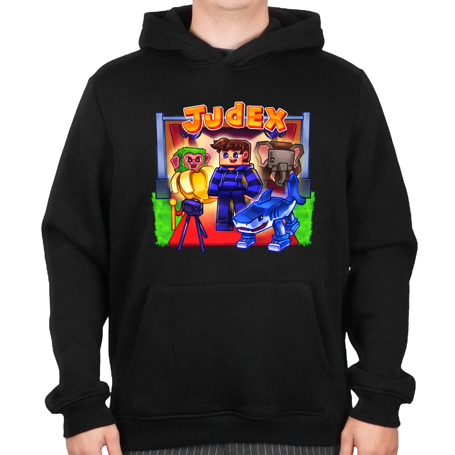 Judex Brainrot Hoodie | Få det sejeste Judex merchandise! | Geekd.dk