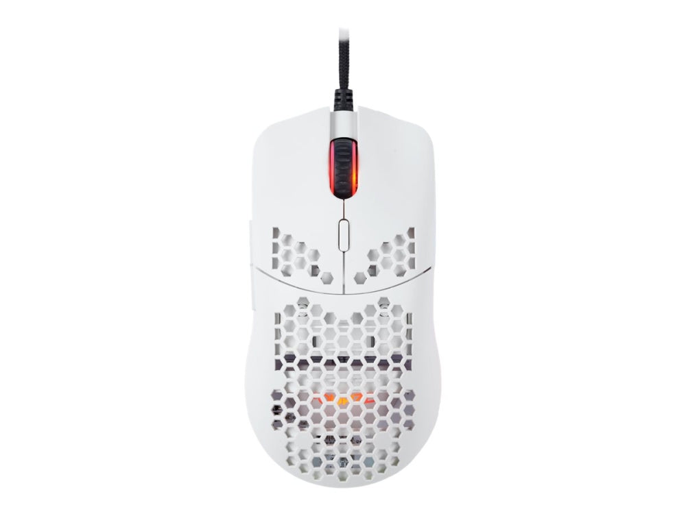 Fourze GM800 Gaming Mus RGB Hvid – Geekd