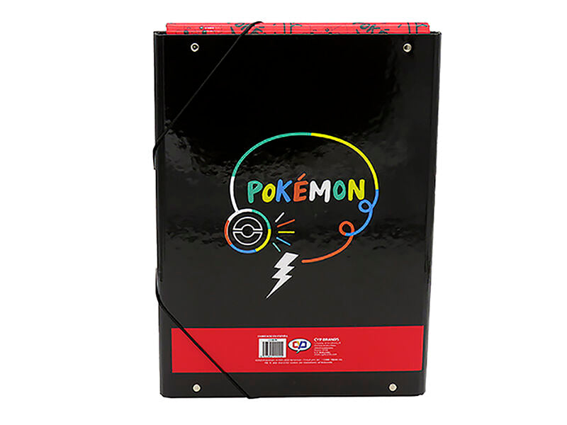 Pokémon 3 Flapper Mappe Pokémon - Characters – Geekd