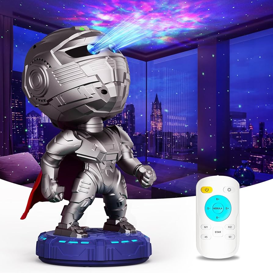 MECHARITE - Super Helt Stjerne Projektor - Gør dit hjem magisk | Geekd