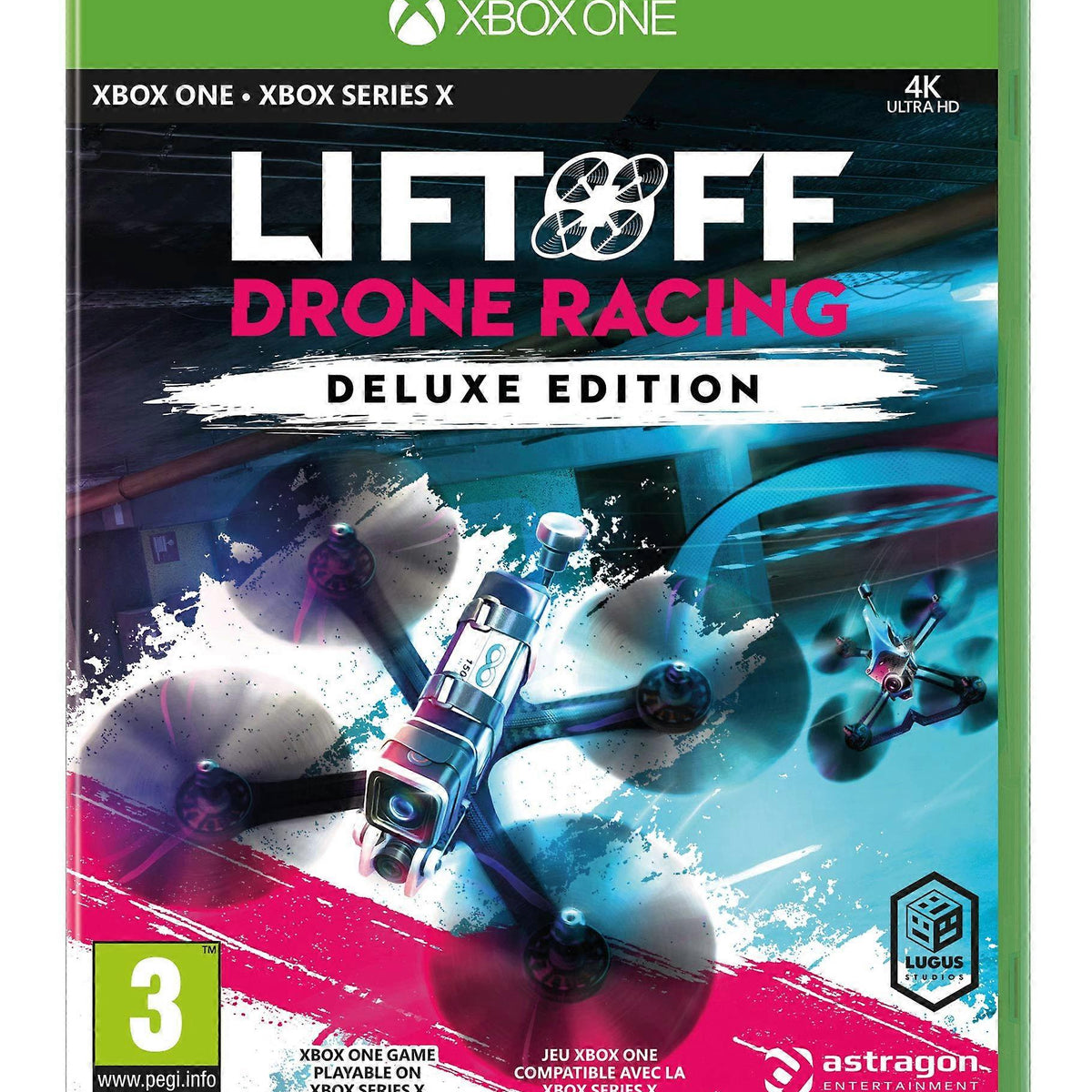 Liftoff: Drone Racing (Deluxe Edition) - Xbox Series X – Geekd