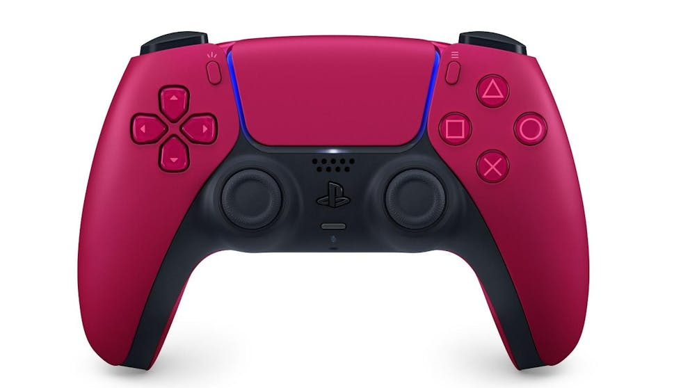 Sony PS5 DualSense Wireless Controller - Cosmic Red – Geekd