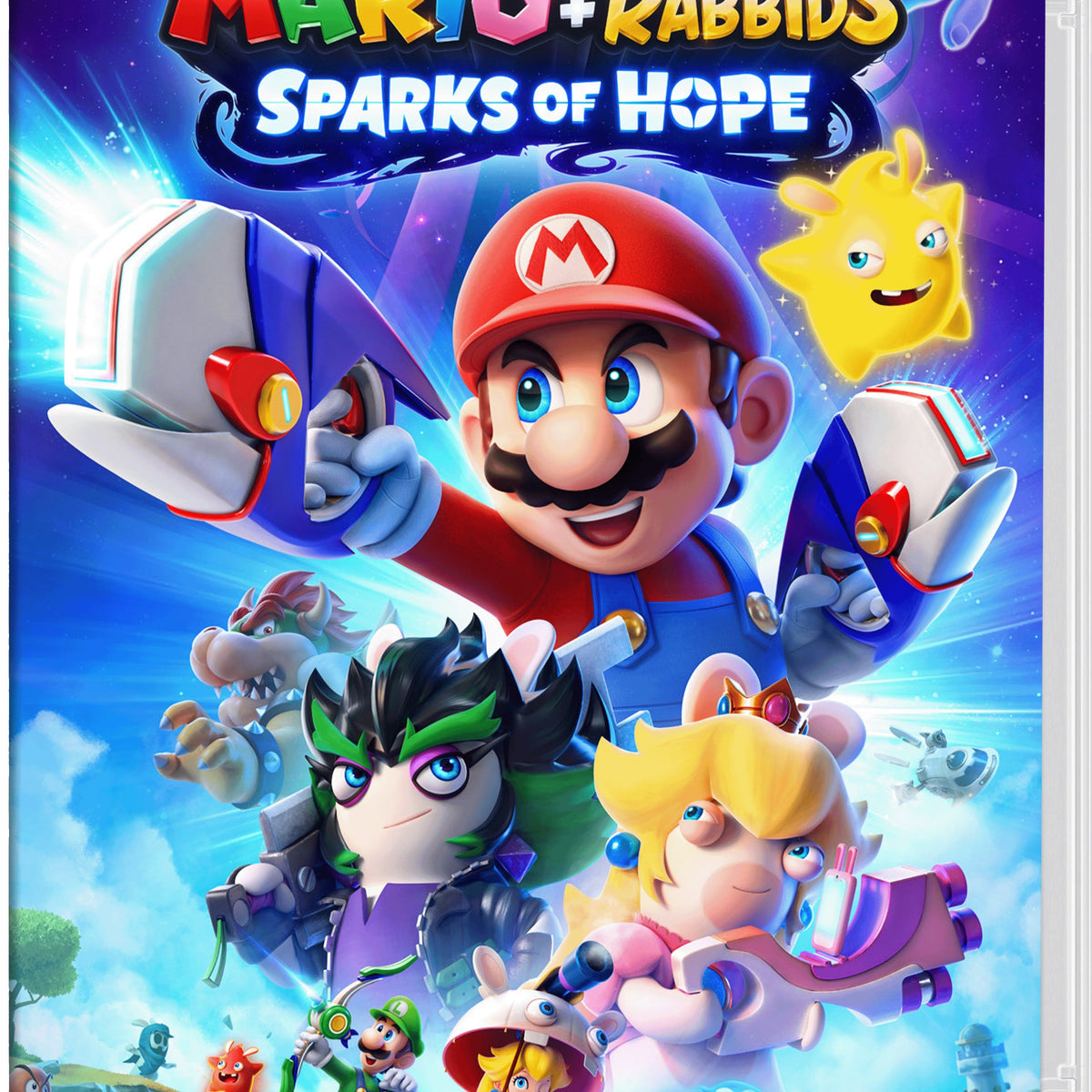 Mario + Rabbids: Sparks of Hope | Geekd.dk