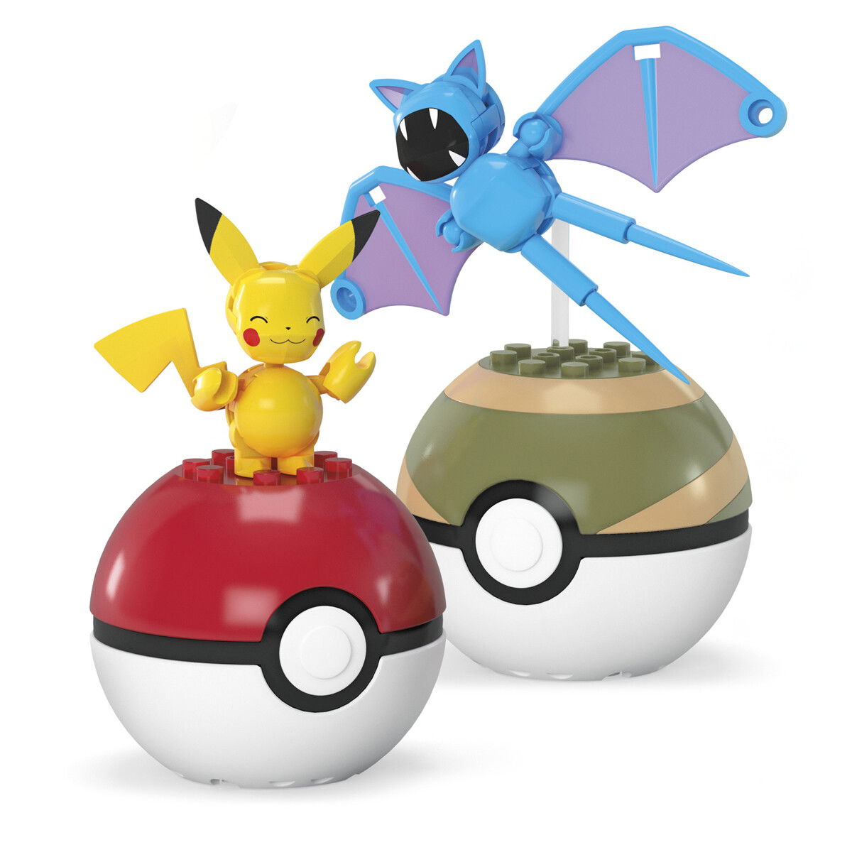 Mega Bloks – Pokemon Poke Ball Assorted – Geekd