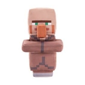 Minecraft - 30 cm plys - Villager (72081) – Geekd