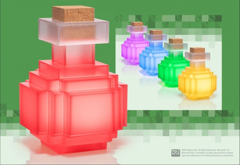 Minecraft - Potion Bottle – Geekd