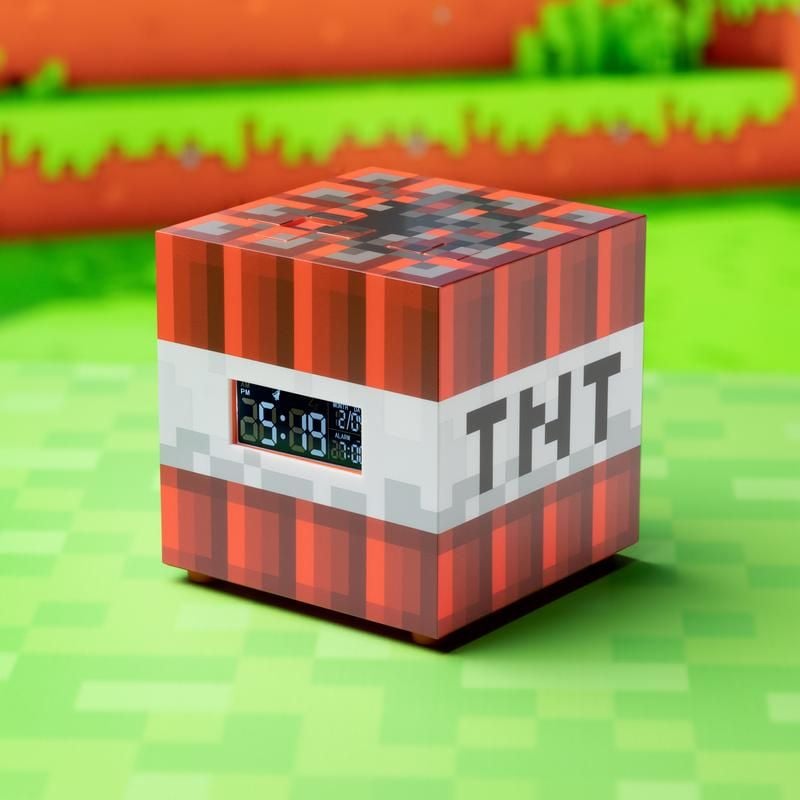 Minecraft TNT Alarm – Geekd