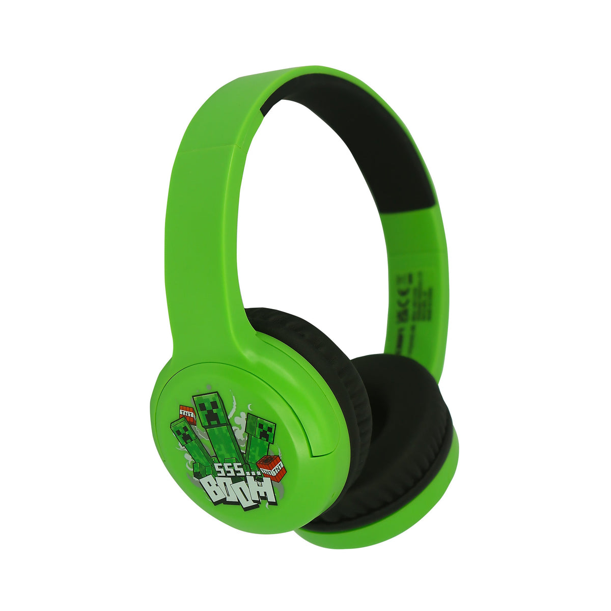 OTL - MINECRAFT - CORE WIRELESS HEADPHONES (Bluetooth) – Geekd