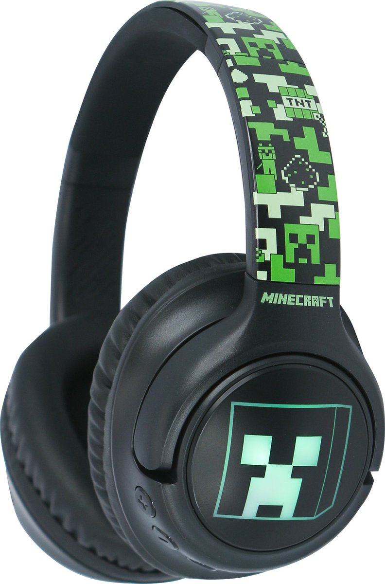 OTL - Minecraft Wireless headphones with LED Light – Geekd