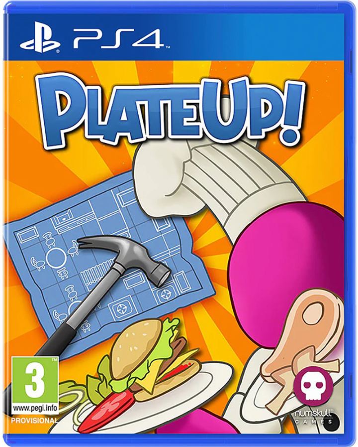 Plate Up - PlayStation 4 – Geekd