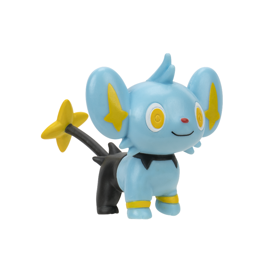 Pokémon - Battle Figure Pack - Shinx & Eevee (PKW2647) – Geekd