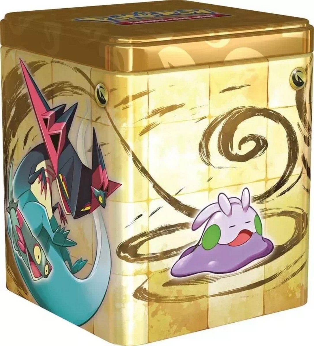 Pokémon March Stacking Tins – Dragon Type | Geekd.dk