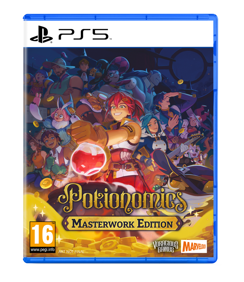 Potionomics: Masterwork Edition ps5 spil – Geekd