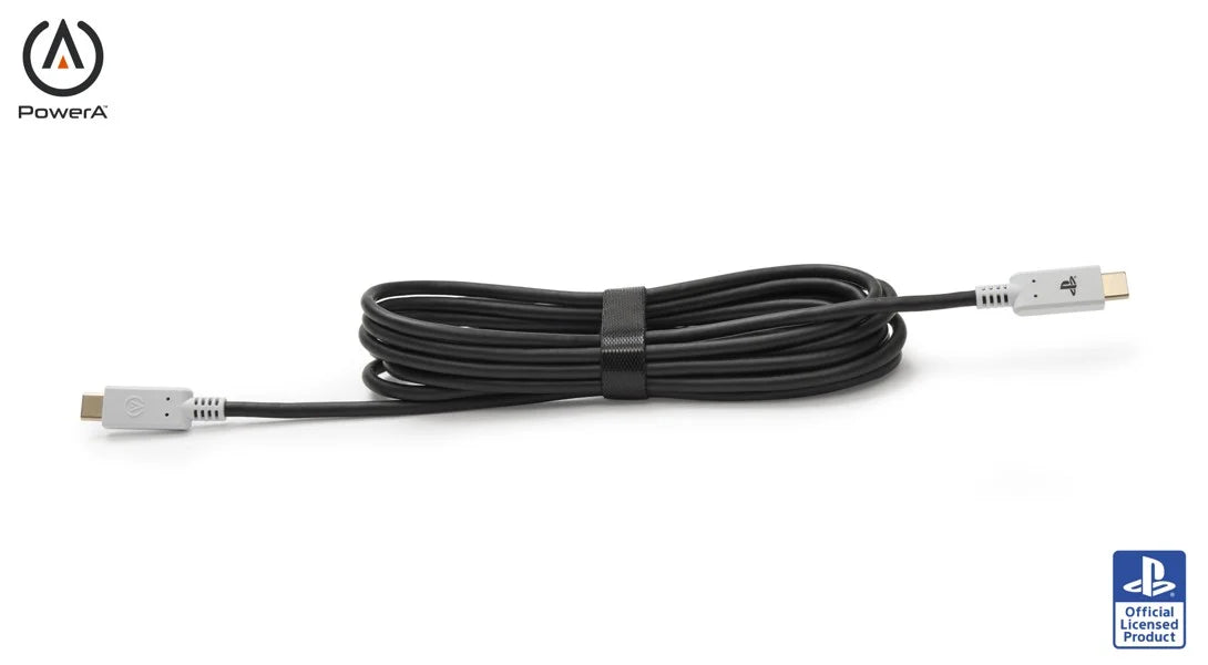 PowerA Usb-C Til Usb-C Oplader Kabel (Playstation 5) - 3 meter – Geekd