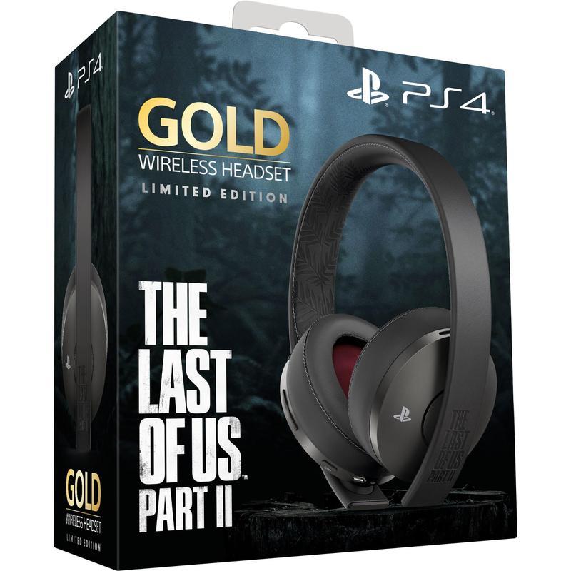 PS4 New Official Sony Gold Trådløs Headset 7.1 (Limited Edition) – Geekd