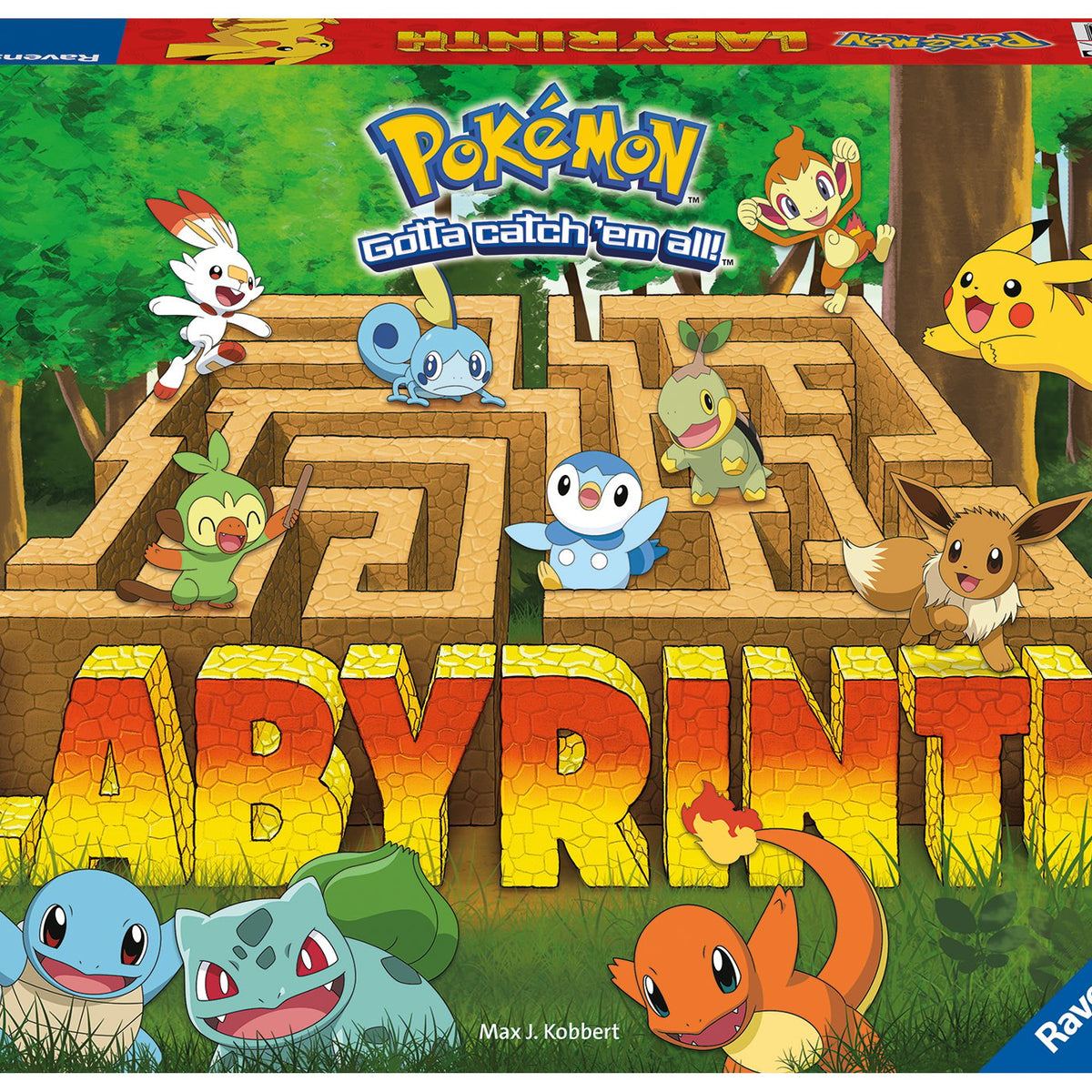 Ravensburger - Labyrinth Pokémon (10827037) – Geekd