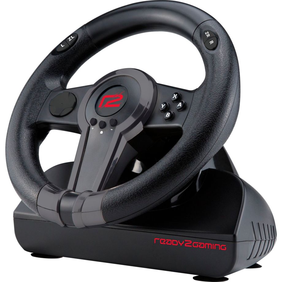 ready2gaming Nintendo Switch Racing Wheel – Geekd