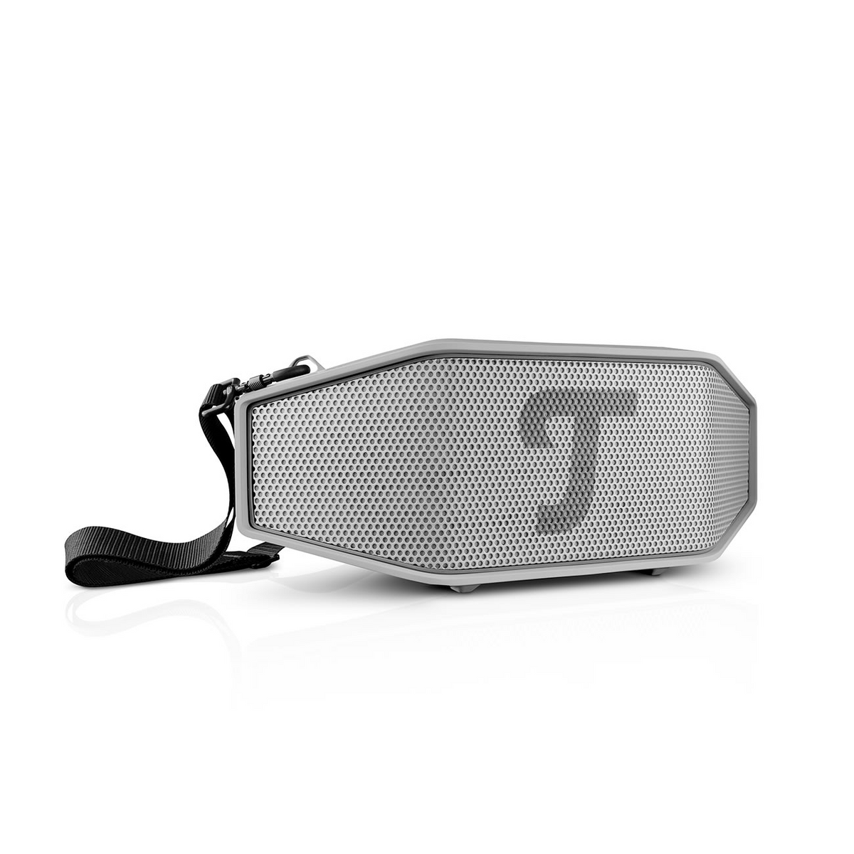 Teufel ROCKSTER CROSS 2 Stereo-Bluetooth-Speaker wireless light gray ...