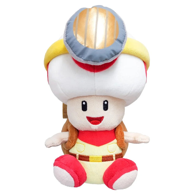 NINTENDO TOGETHER PLUSH CAPTAIN TOAD - 18 CM – Geekd