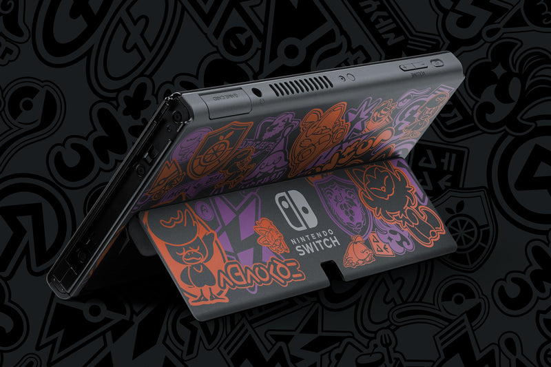 Nintendo Switch OLED Pokemon Crimson & Purple Edition – Geekd