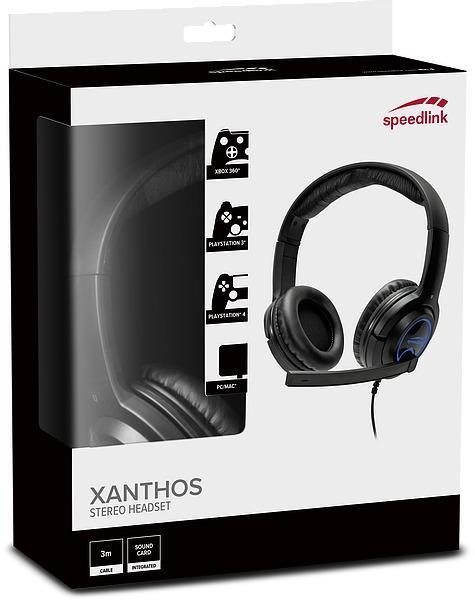SpeedLink - XANTHOS Stereo Console Headset – Geekd